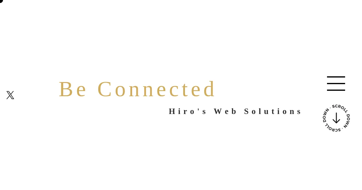 Hiro's Web Solutions – Be Connected » » 「Web制作会社」様